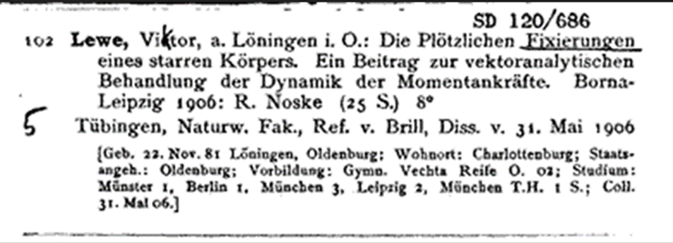 chapter 1 Dr.Ing Dr. Viktor Lewe